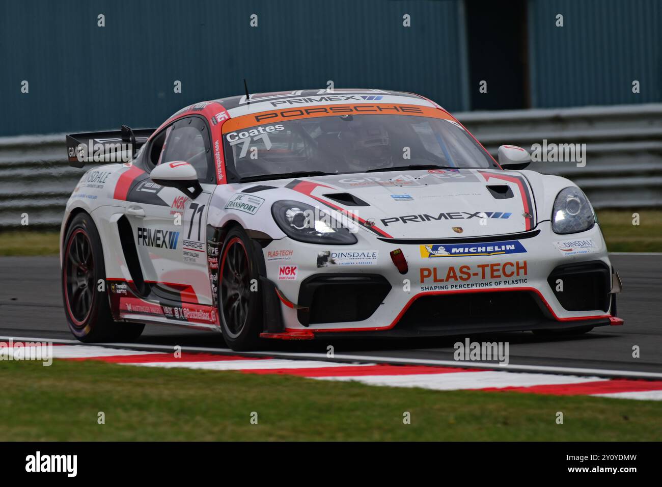 Max Coates, Porsche 718 Cayman GT4 RS Clubsport, Team Omologato with ...