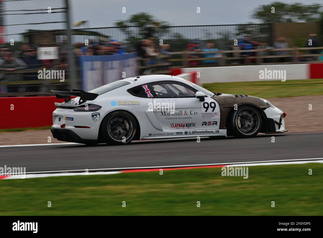 Joe Marshall, Porsche 718 Cayman GT4 RS Clubsport, Rob Boston Racing ...