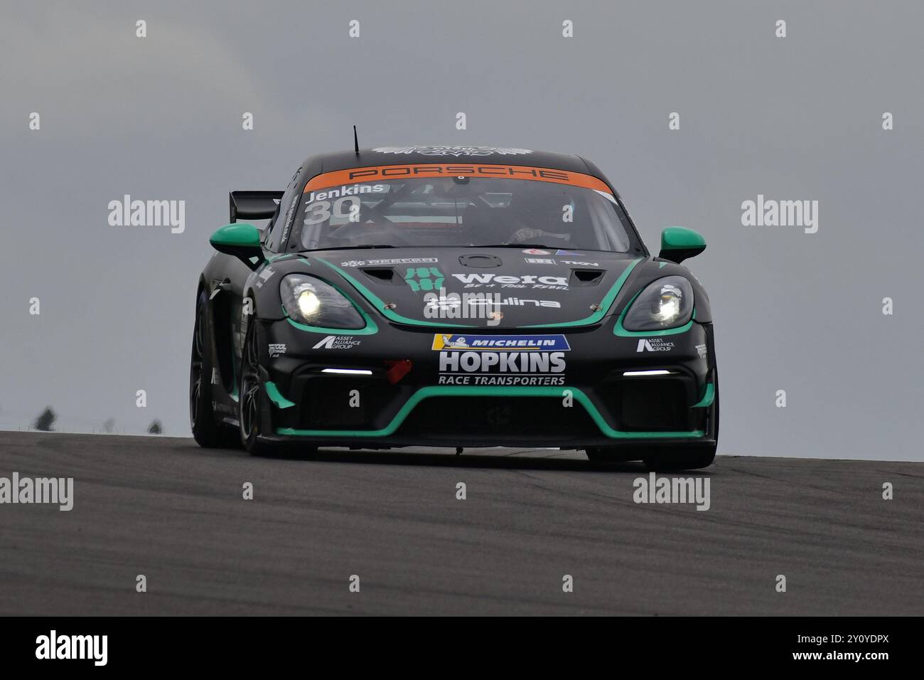 Will Jenkins, Porsche 718 Cayman GT4 RS Clubsport, Team Parker Racing ...