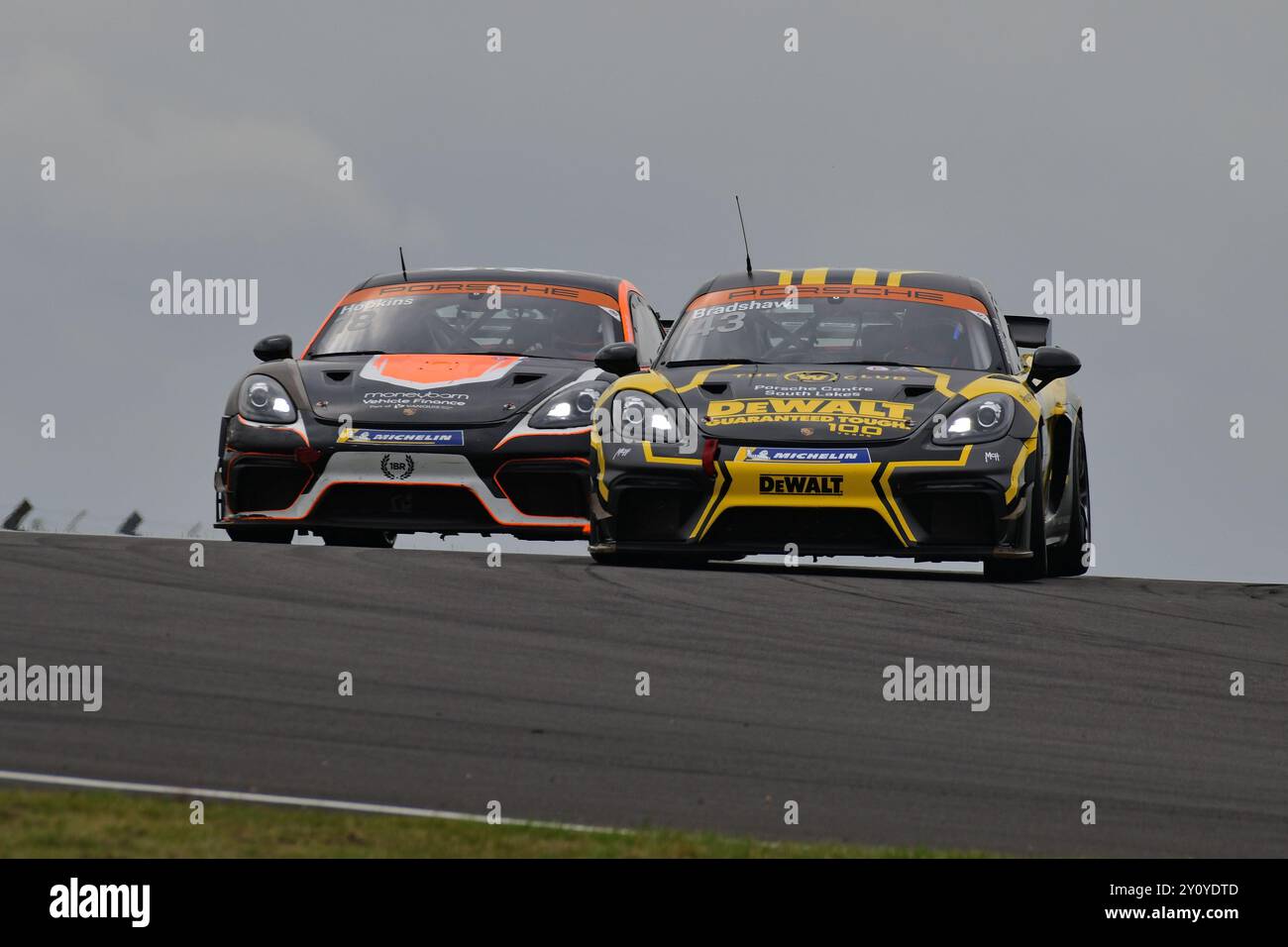 Thomas Bradshaw, Porsche 718 Cayman GT4 RS Clubsport, Toro Verde GT ...