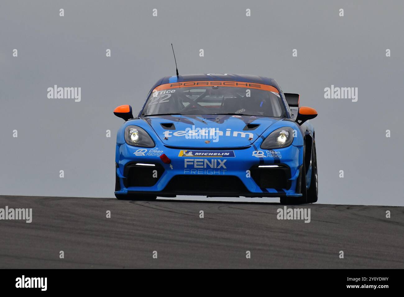 Toby Trice, Porsche 718 Cayman GT4 RS Clubsport, Clean Racing, Porsche ...