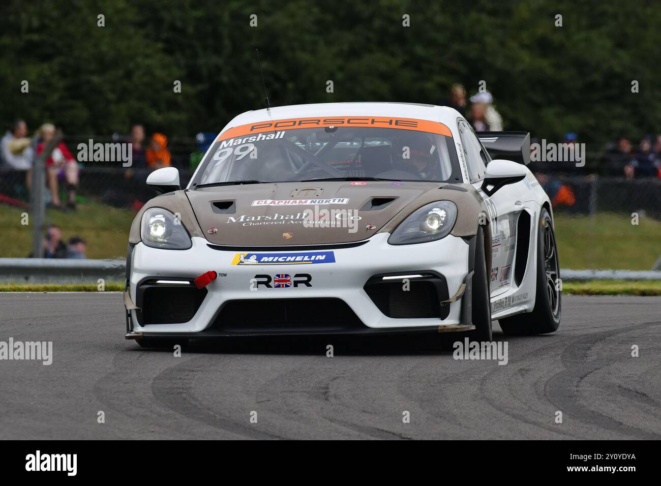Joe Marshall, Porsche 718 Cayman GT4 RS Clubsport, Rob Boston Racing ...