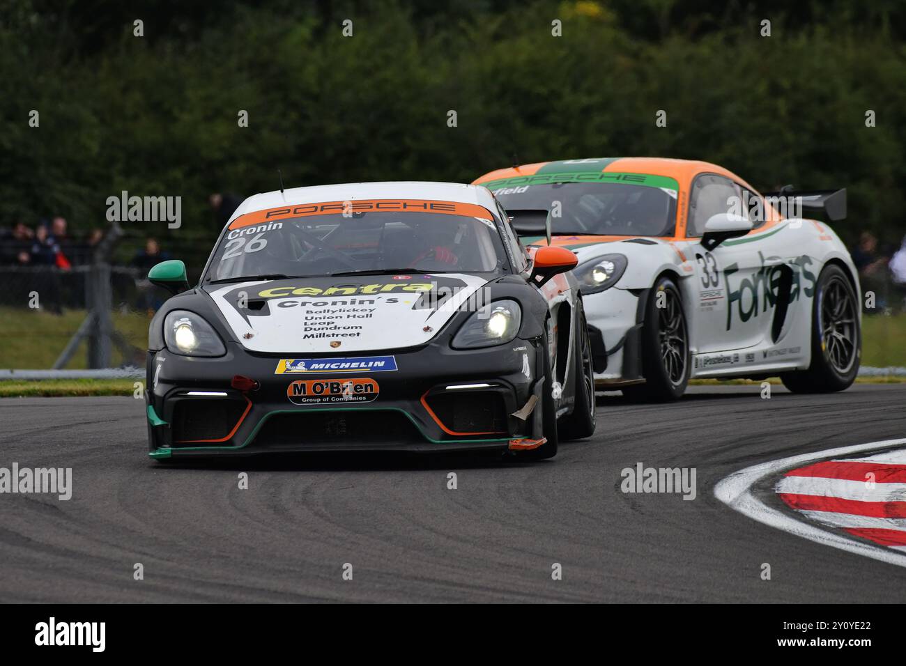 Robert Cronin, Porsche 718 Cayman GT4 RS Clubsport, Porsche Sprint ...