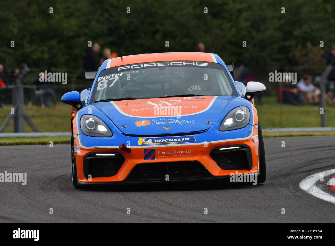 Paul Porter, Porsche 718 Cayman GT4 Clubsport, Team Parker Racing ...