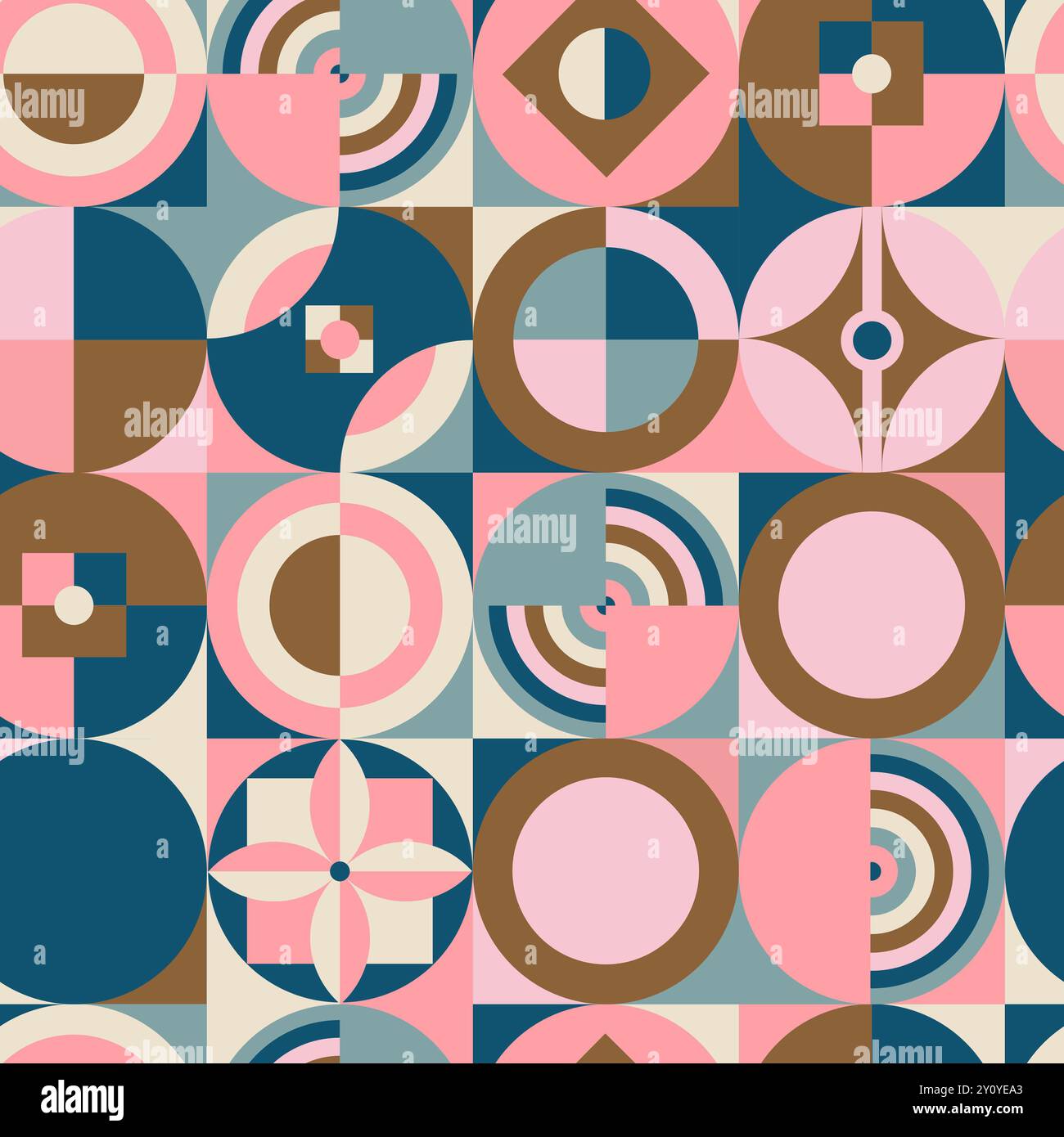 Seamless scandi pattern hi-res stock photography and images - Alamy
