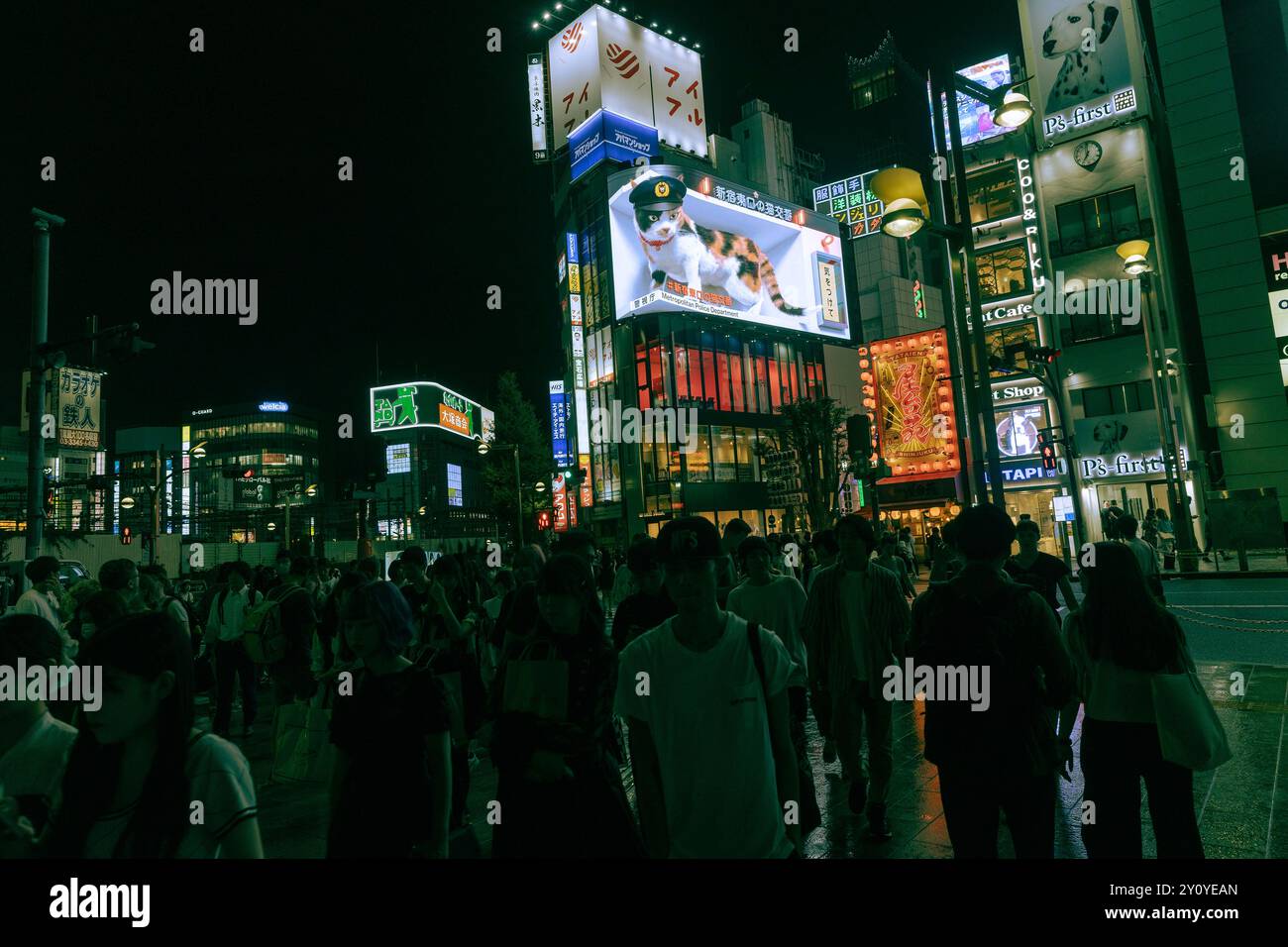 Shinjuku, Tokyo, Japan Stock Photo - Alamy