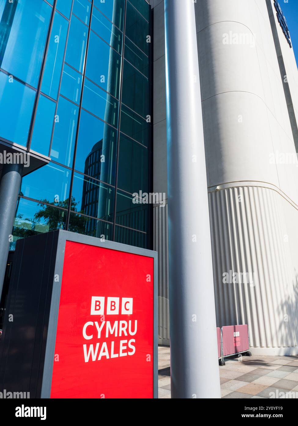 BBC Cymru Wales, Cardiff, Wales, UK, GB Stock Photo - Alamy