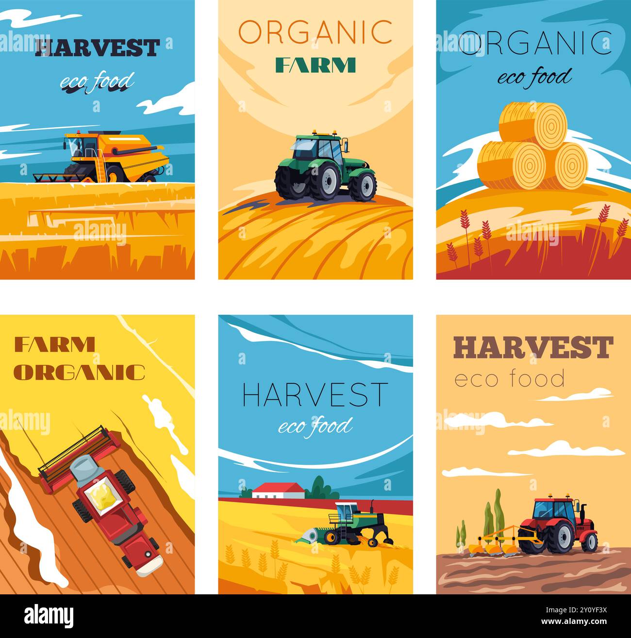 Vintage land irrigation Stock Vector Images - Alamy