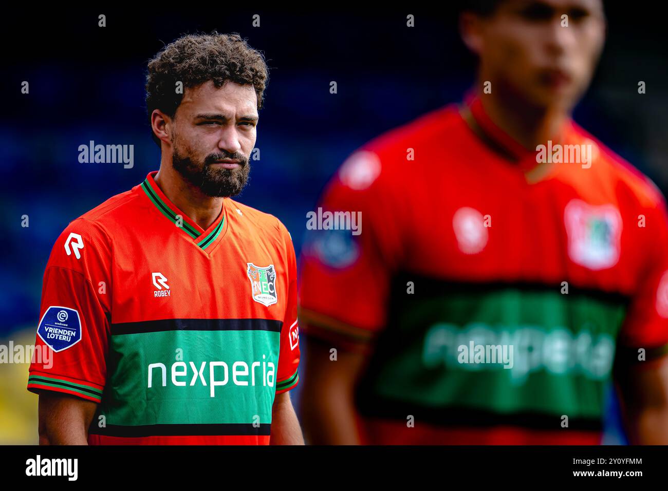 NEC player Philiippe Sandler, during the match RKC - NEC (friendly) at ...