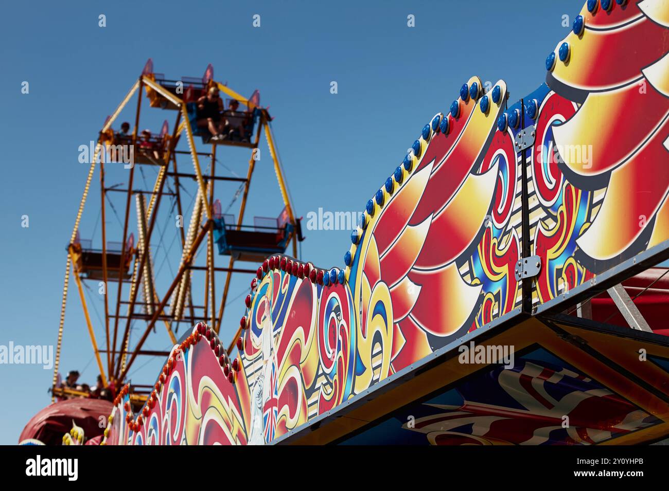Fairground uk hi-res stock photography and images - Alamy