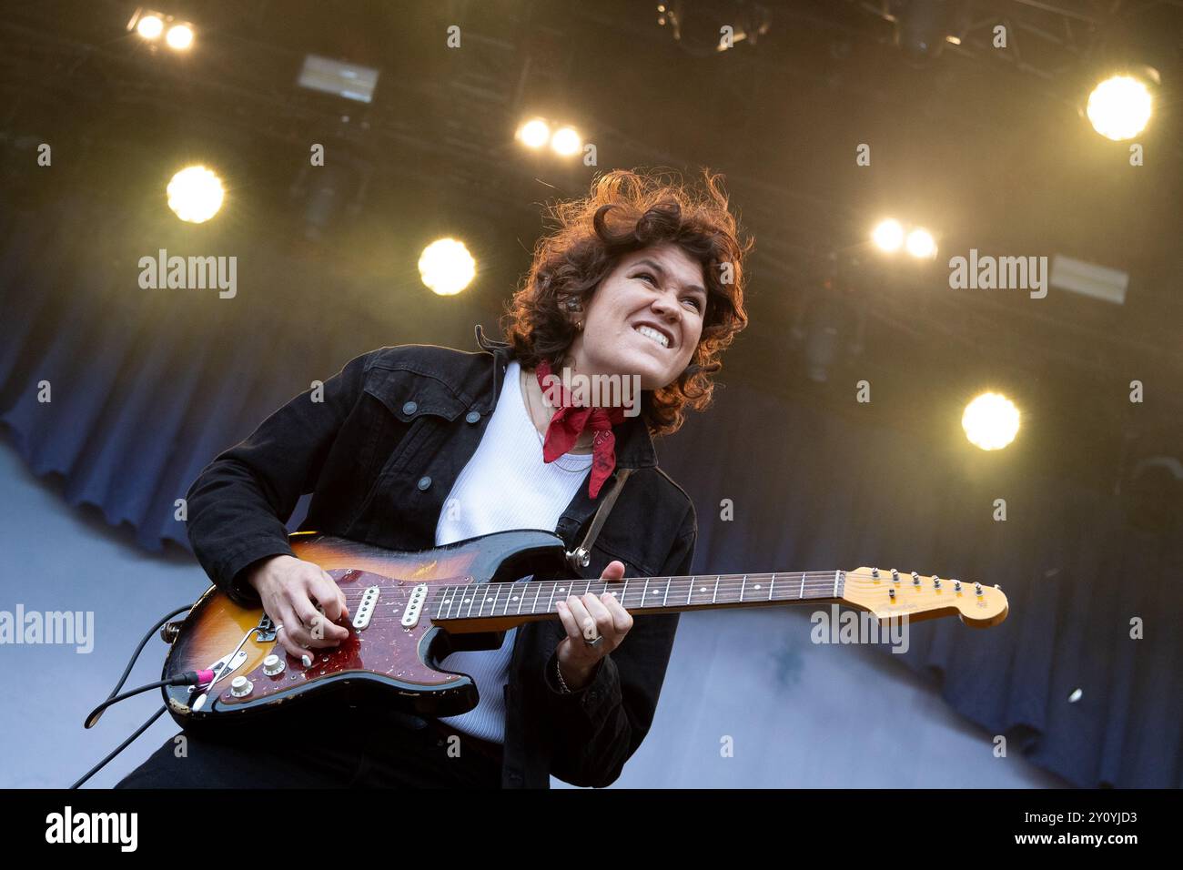 Trondheim, Norway. 16th, August 2024. The Norwegian singer, songwriter ...