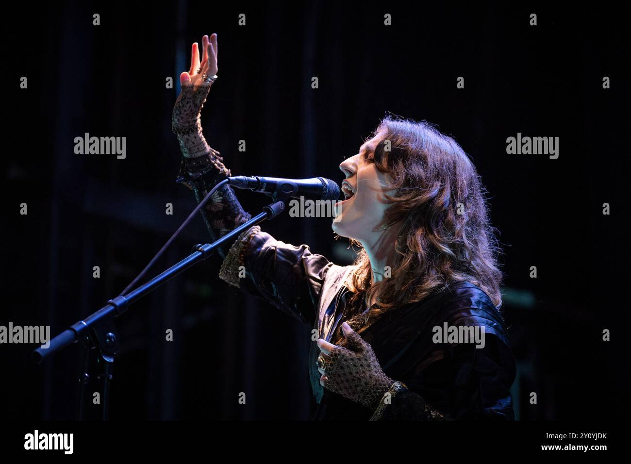 Trondheim, Norway. 16th, August 2024. The English singer, songwriter ...