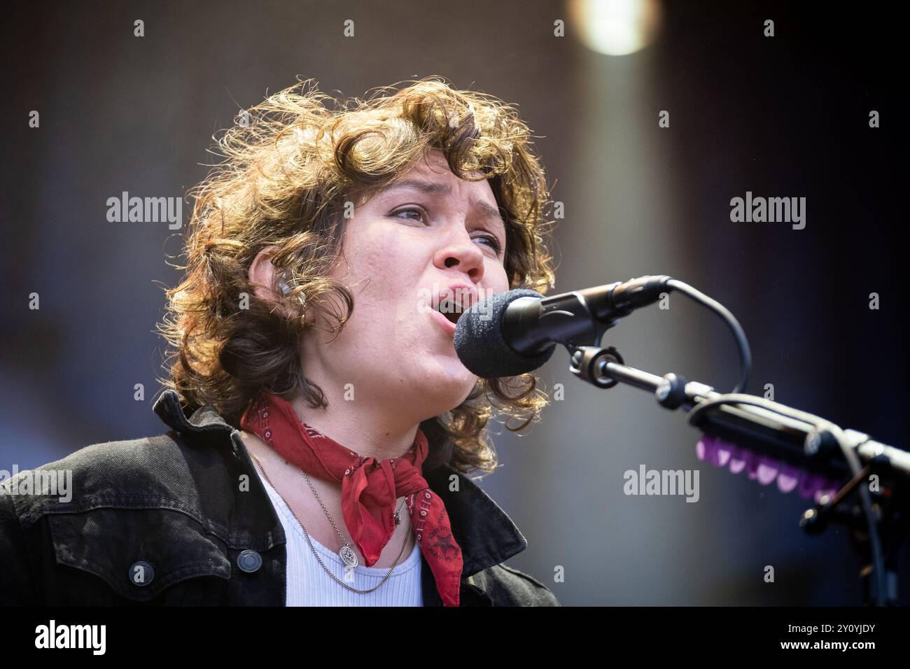 Trondheim, Norway. 16th, August 2024. The Norwegian singer, songwriter ...