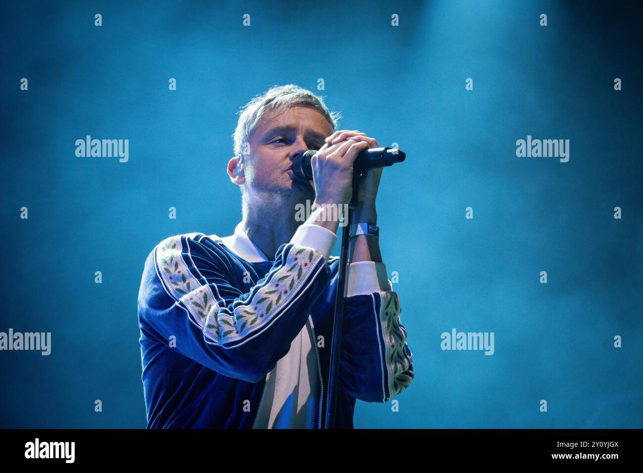 Trondheim, Norway. 16th, August 2024. The English rock band Keane ...