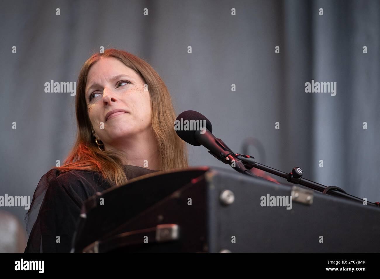 Trondheim, Norway. 16th, August 2024. The Norwegian singer, songwriter ...