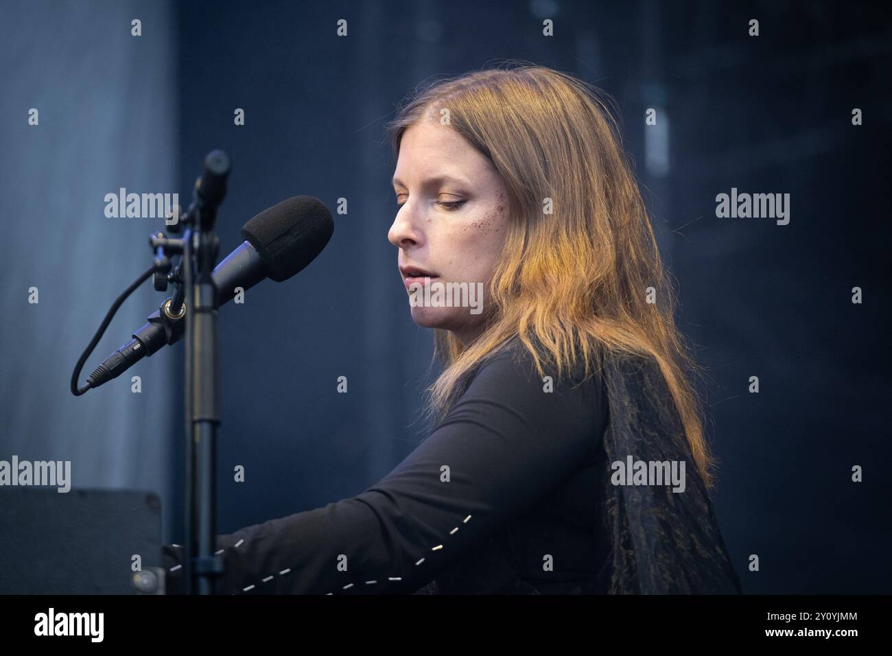Trondheim, Norway. 16th, August 2024. The Norwegian singer, songwriter ...