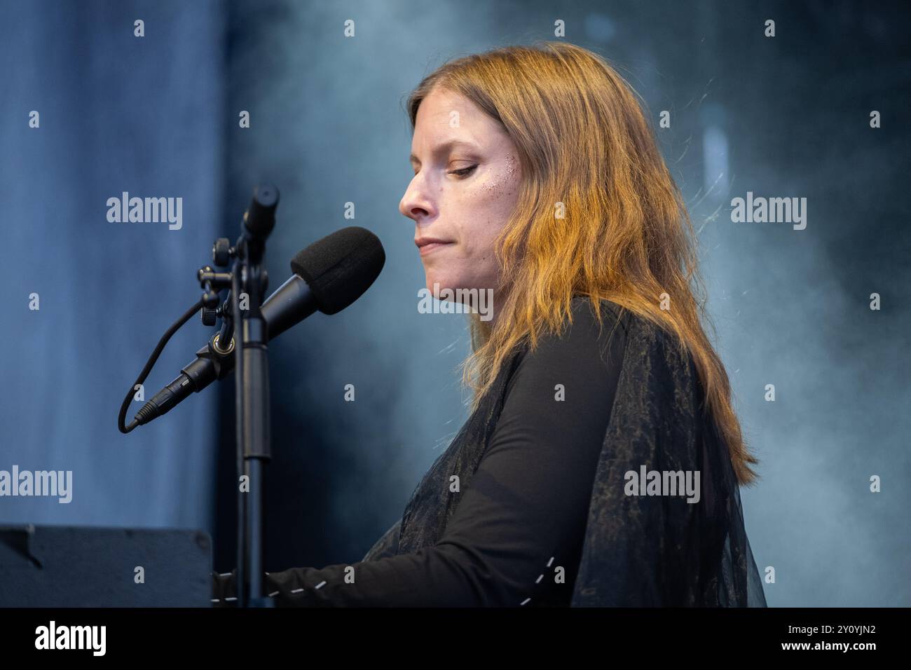 Trondheim, Norway. 16th, August 2024. The Norwegian singer, songwriter ...