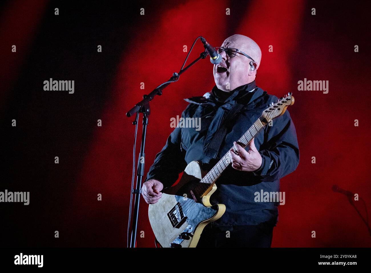 Trondheim, Norway. 17th, August 2024. The American rock band Pixies ...