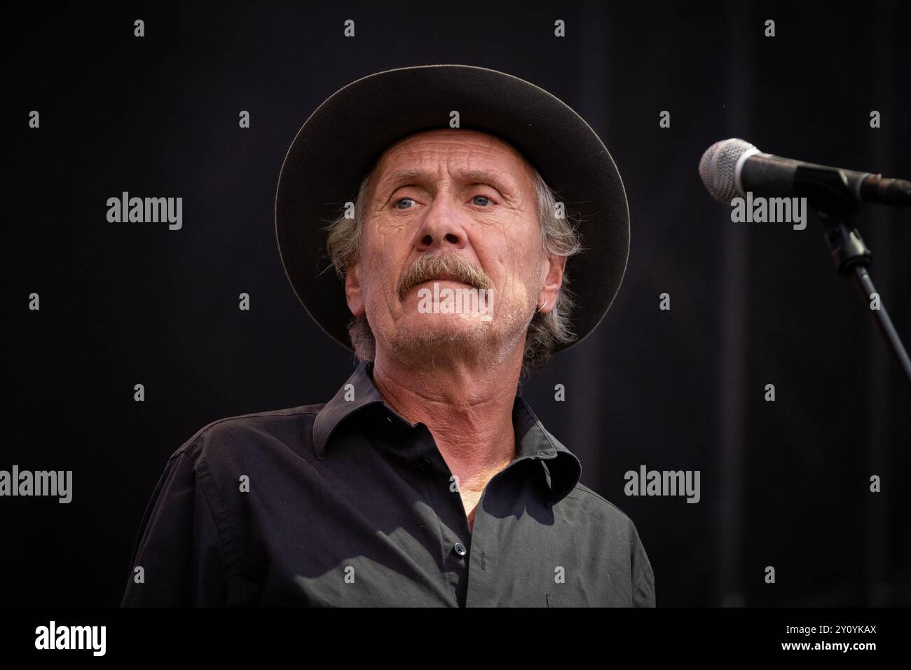 Trondheim, Norway. 17th, August 2024. The Norwegian pop band Tre Små ...