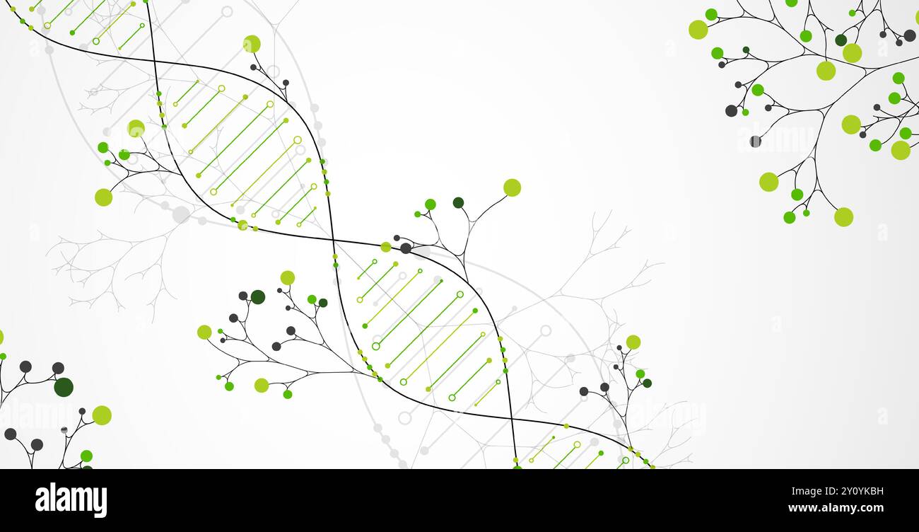 Biological molecule vector vectors hi-res stock photography and images ...