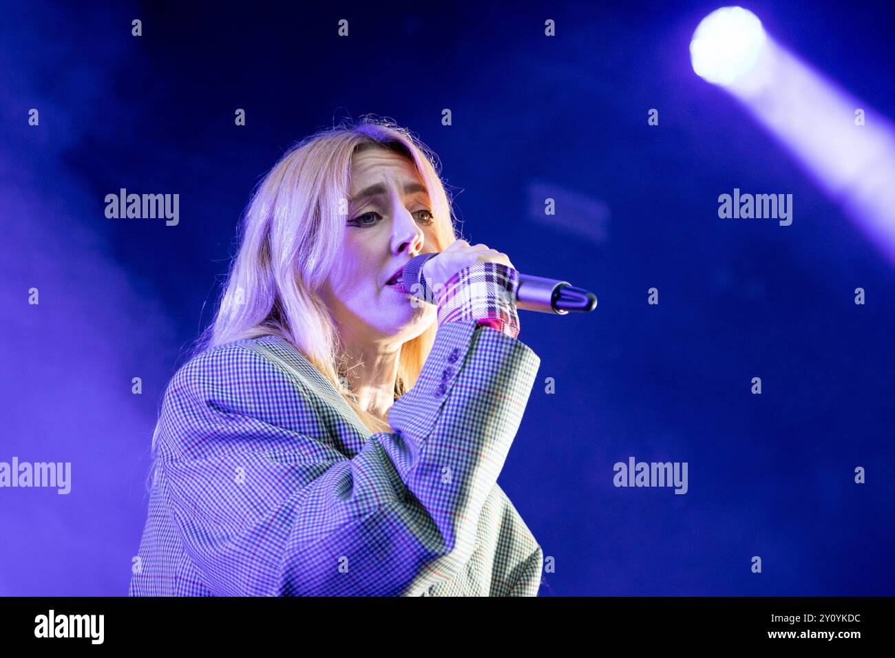 Trondheim, Norway. 17th, August 2024. The Swedish pop singer, musician ...