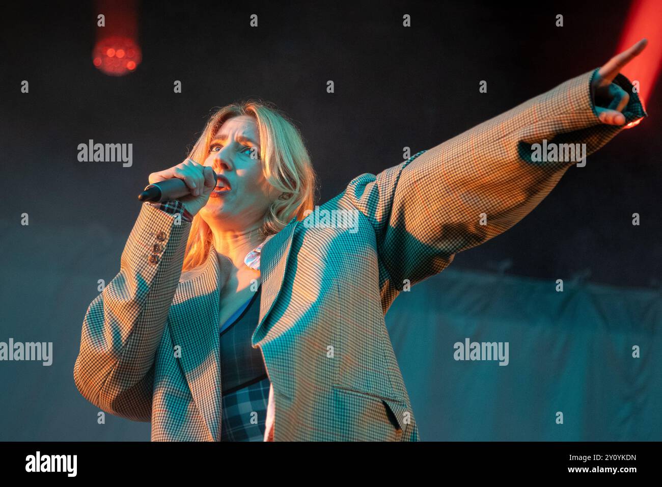 Trondheim, Norway. 17th, August 2024. The Swedish pop singer, musician ...