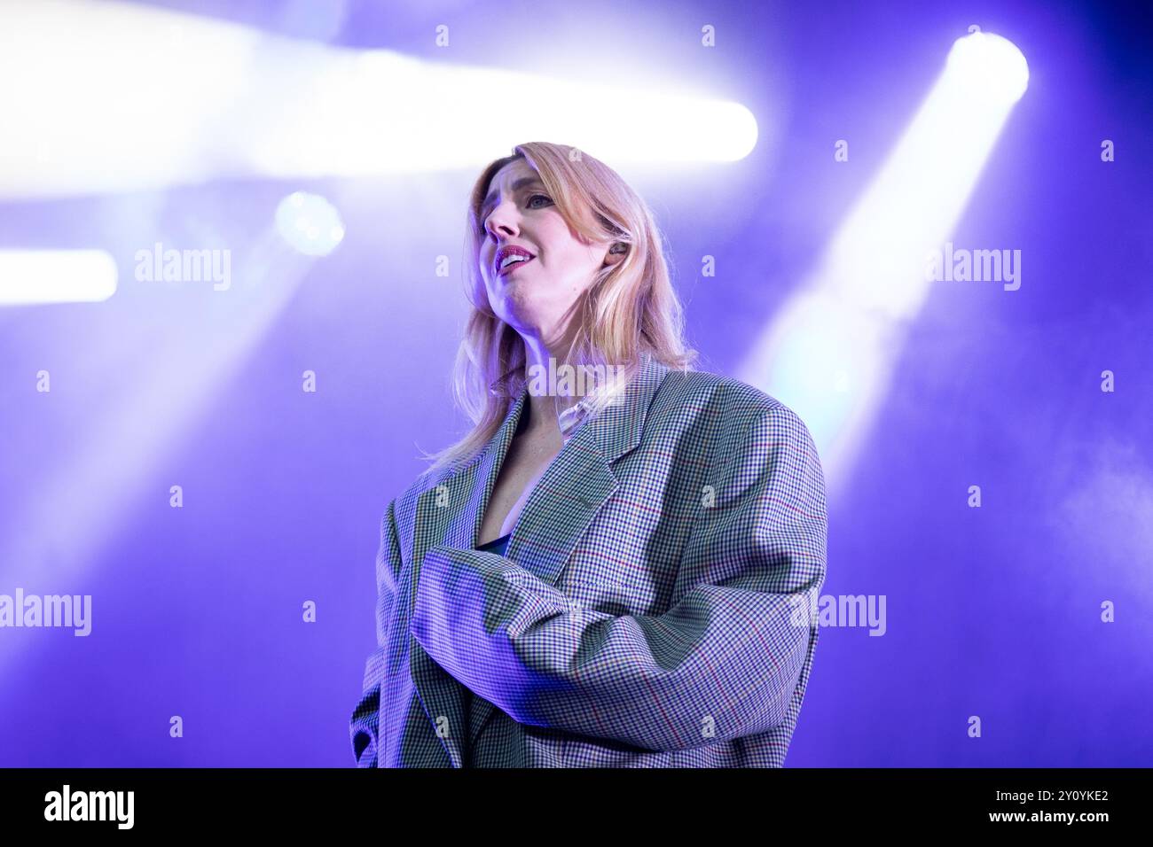 Trondheim, Norway. 17th, August 2024. The Swedish pop singer, musician ...