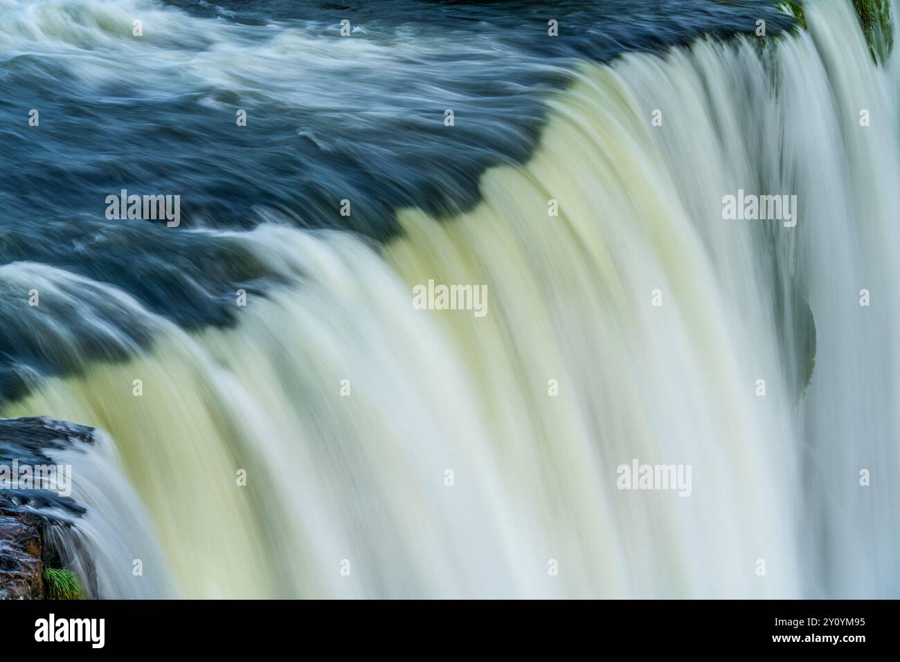 Floriano Waterfall at Iguazu Falls National Park in Brazil. A UNESCO ...