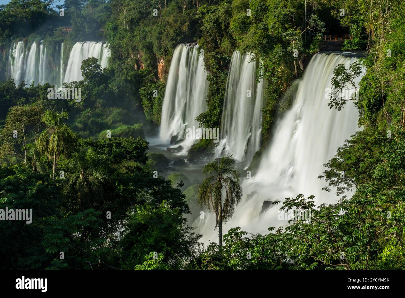Iguazu Falls National Park in Argentina. A UNESCO World Heritage Site ...
