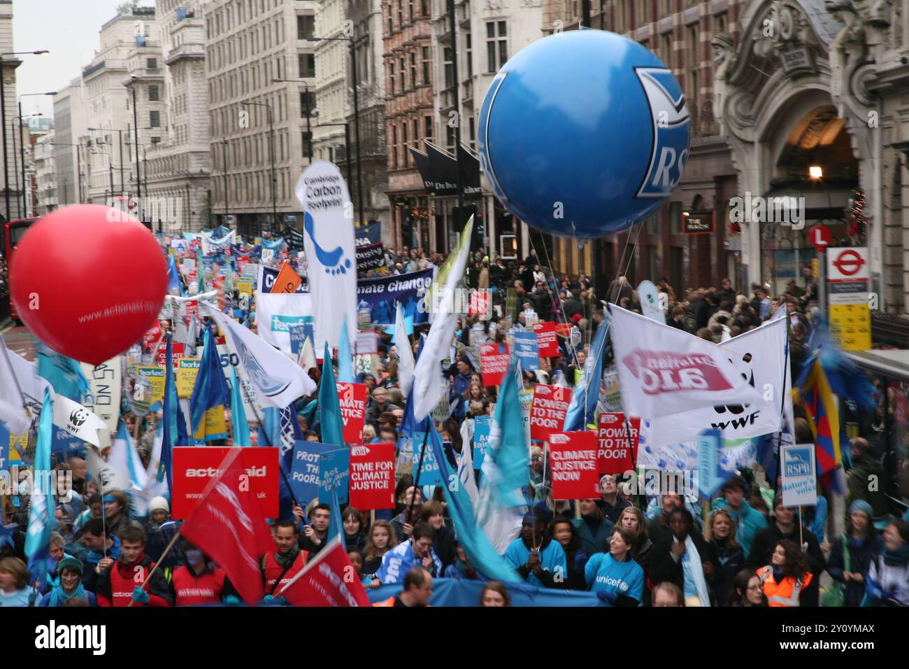 A climate change emergency march and a rally has taken place today, 5th ...
