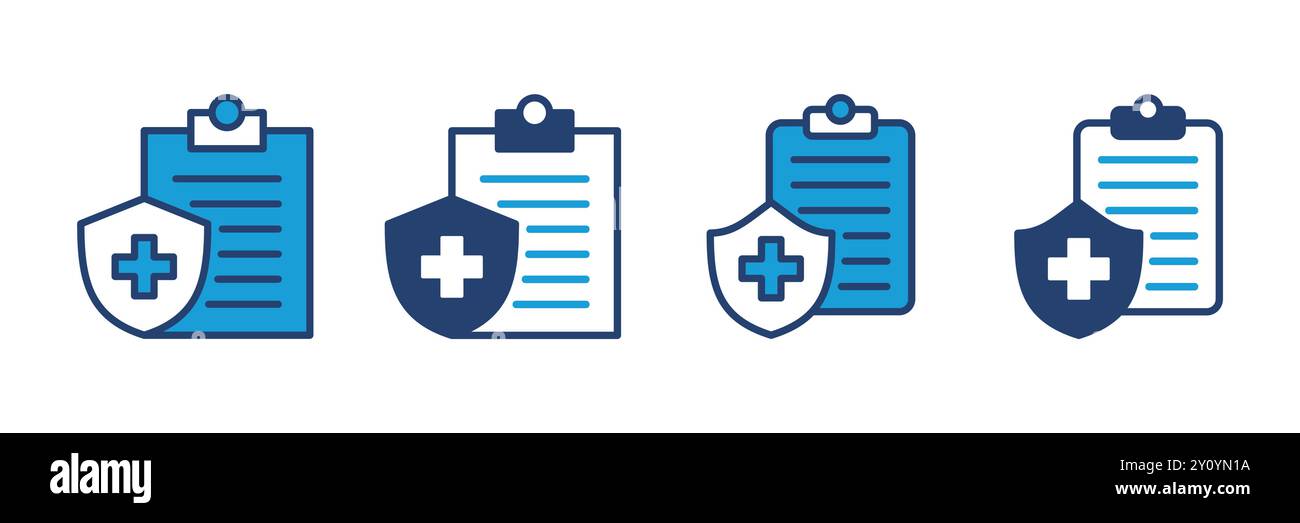 Medical insurance icon vector. health insurance icon Stock Vector Image ...