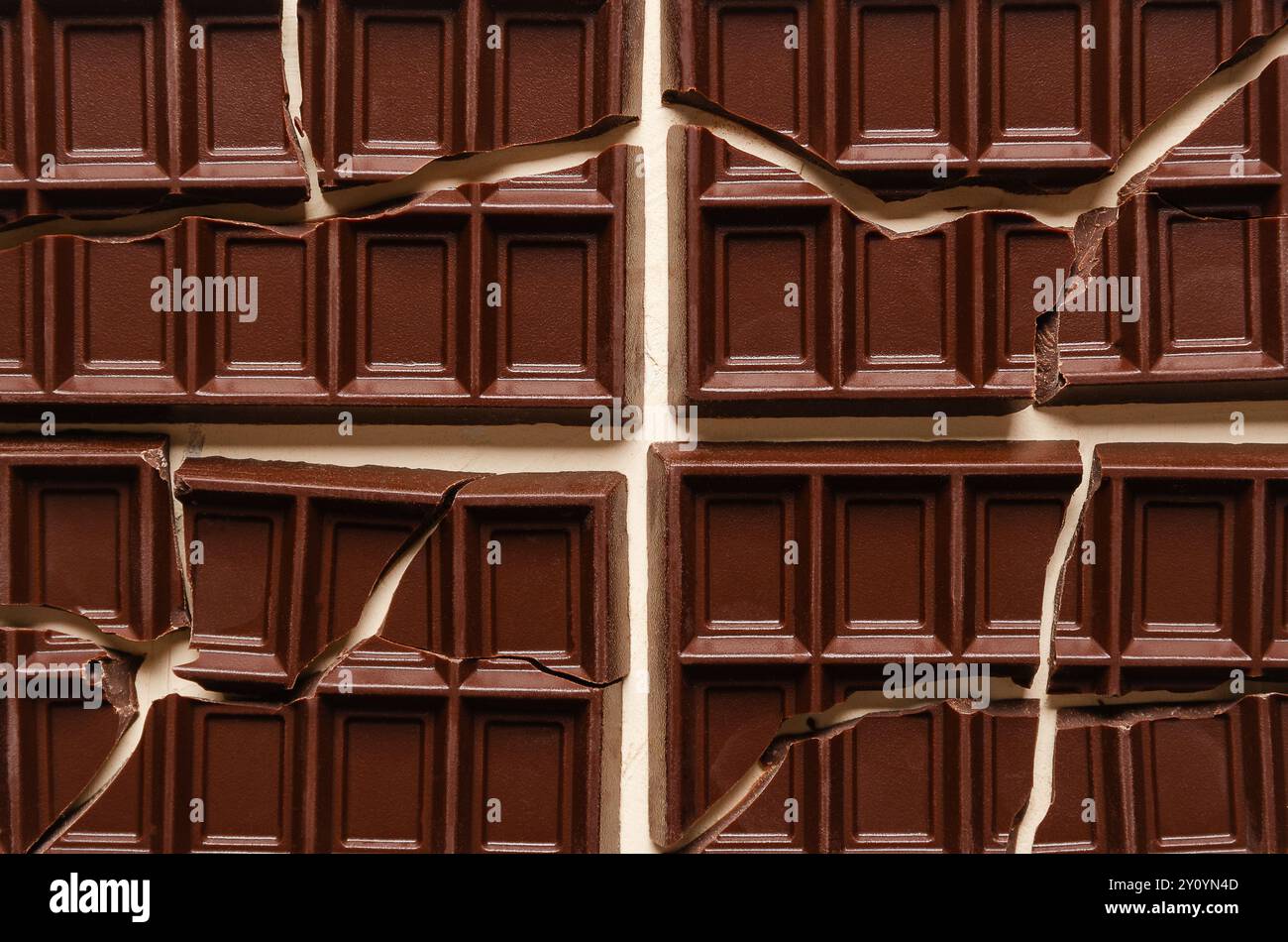 Dark chocolate bars in hi-res stock photography and images - Alamy