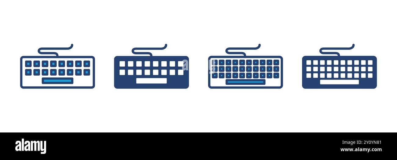 Keyboard icon vector. keyboard vector symbol Stock Vector Image & Art ...