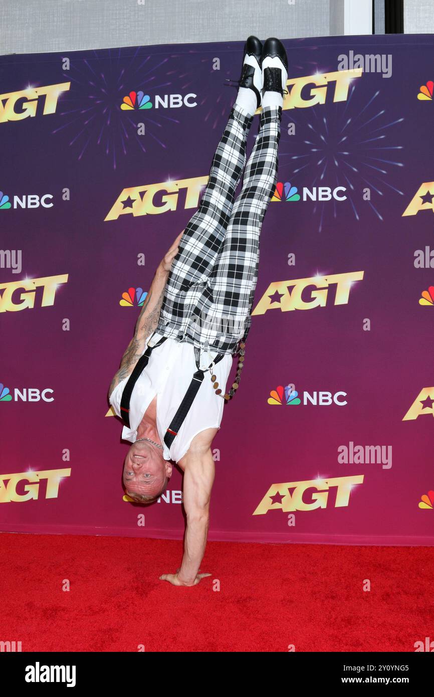 Pasadena, USA. 3, September, 2024. Pictured left to right, Illya ...