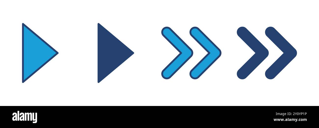 Arrow icon vector. Arrow symbol. Arrow sign for your web design Stock ...