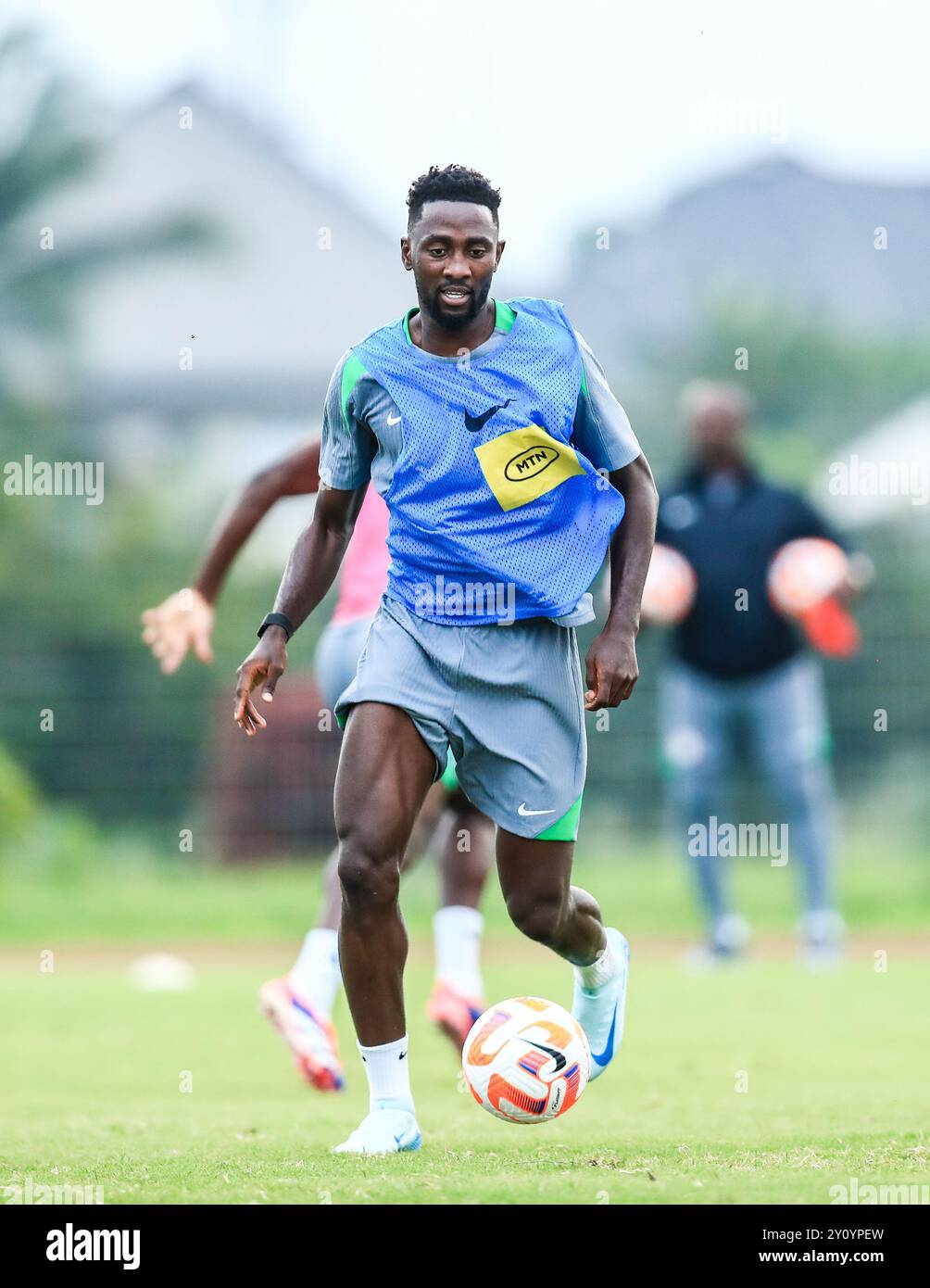 Akwa Ibom State, Nigeria, 3rd September, 2024, Nigeria training session ...