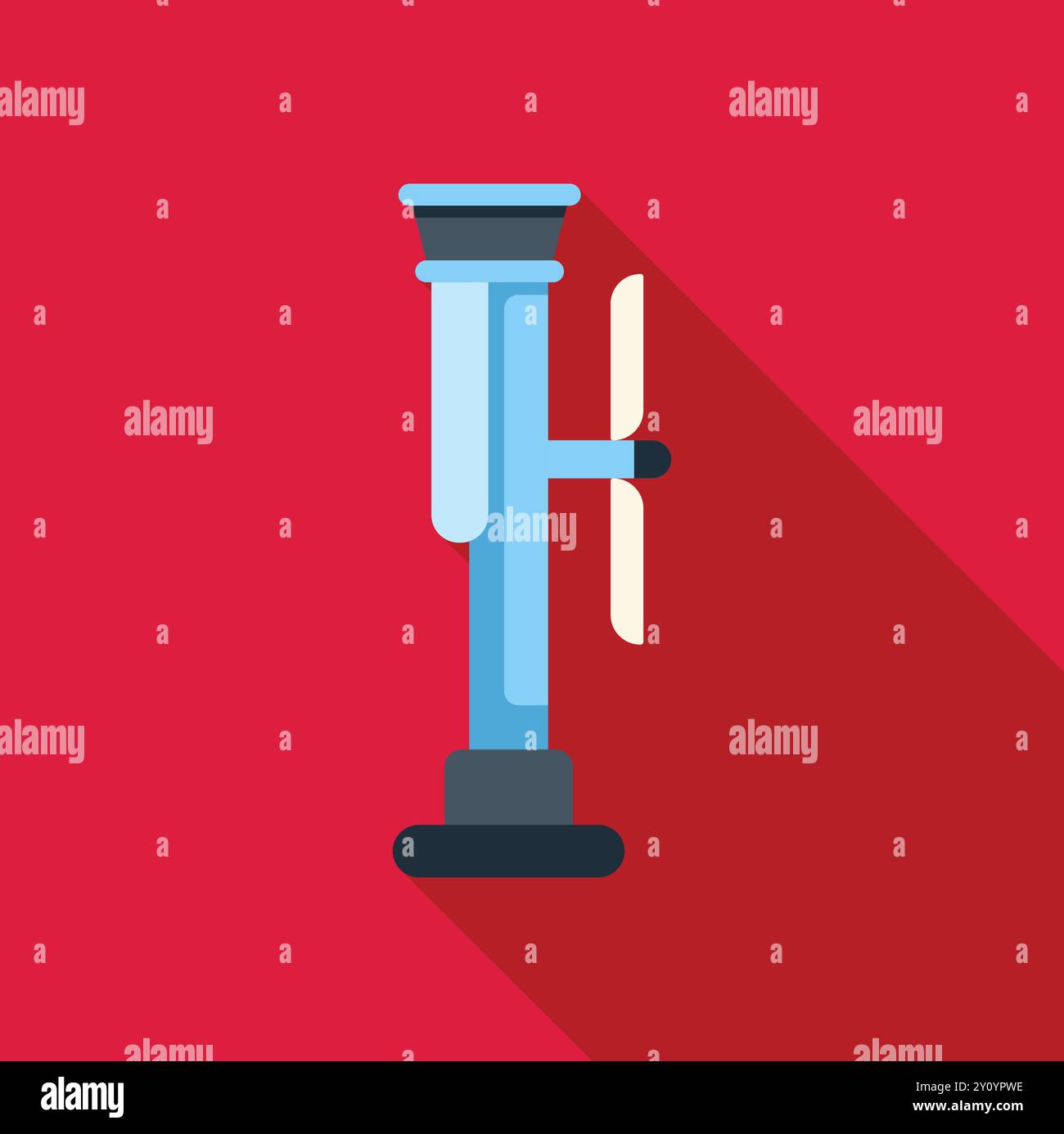 Windsock indicating wind direction and speed, essential equipment for ...