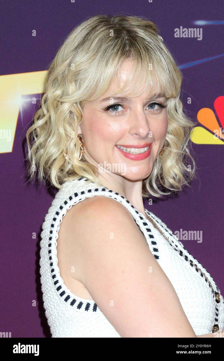 Erica Rhodes at arrivals for AMERICA'S GOT TALENT Season 19 Live Show ...