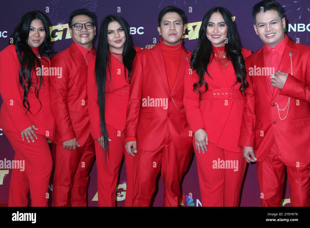 L6 at arrivals for AMERICA'S GOT TALENT Season 19 Live Show Red Carpet ...