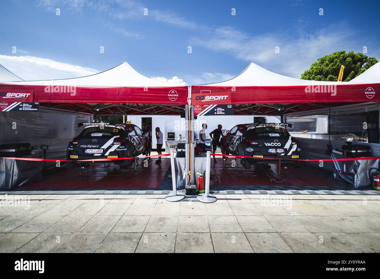 ambiance during the Acropolis Rally Greece 2024, 10th round of the 2024 ...