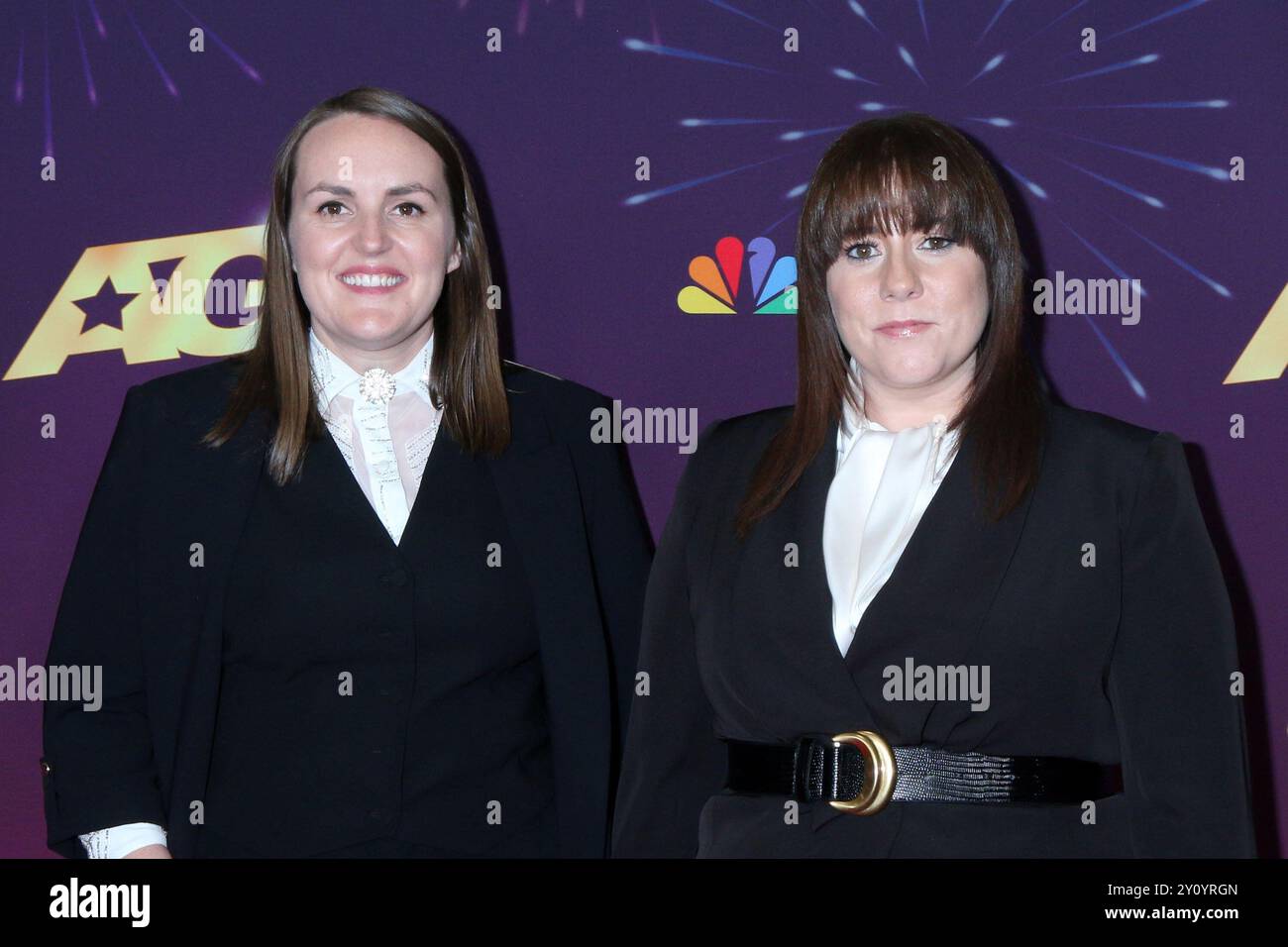 Sarah Power, Stephanie Rainey at arrivals for AMERICA'S GOT TALENT ...