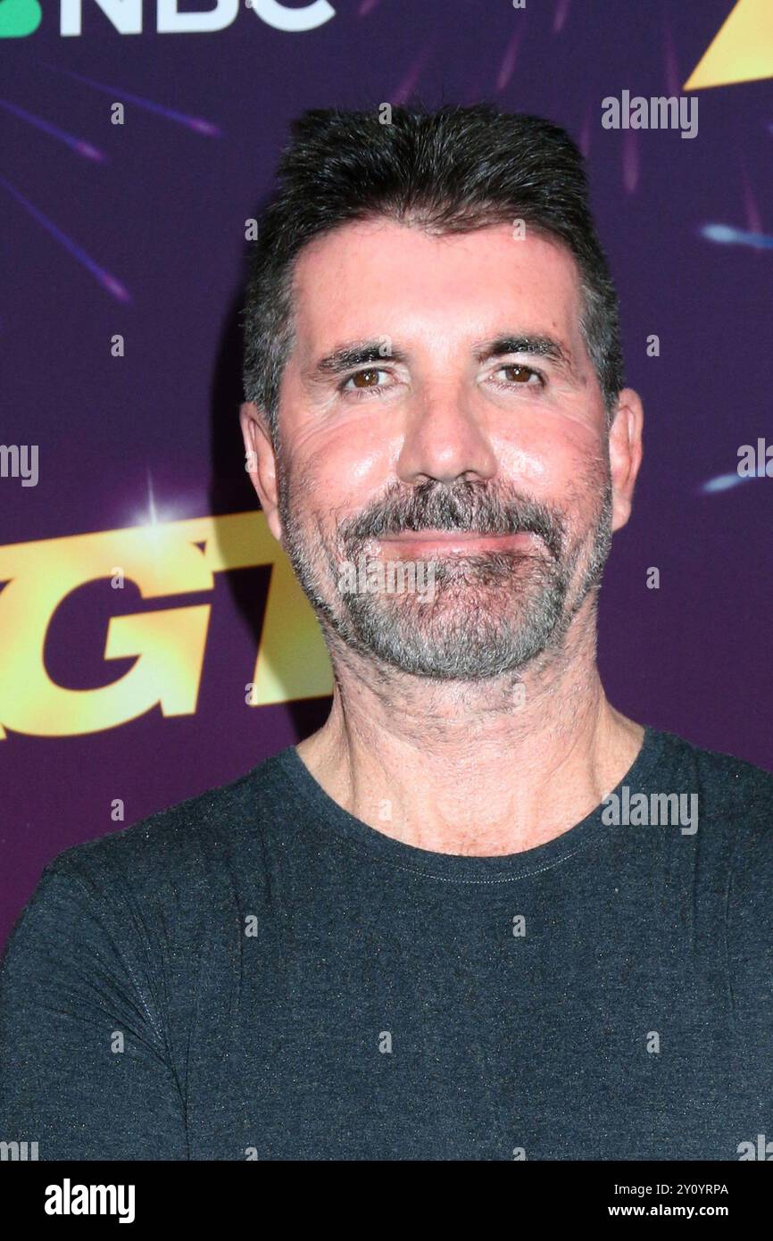 Simon Cowell at arrivals for AMERICA'S GOT TALENT Season 19 Live Show ...