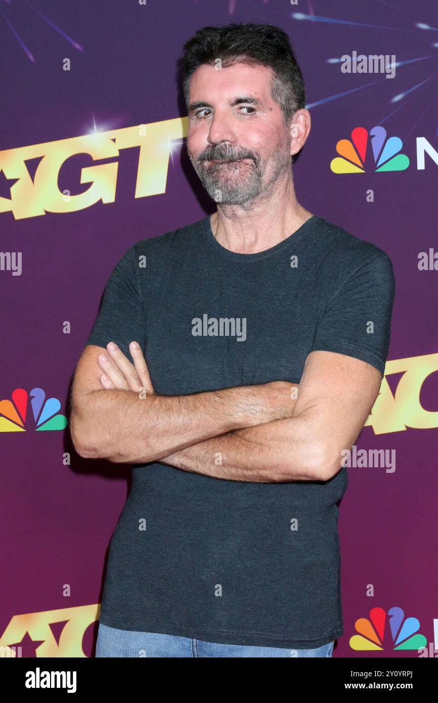 Simon Cowell at arrivals for AMERICA'S GOT TALENT Season 19 Live Show ...