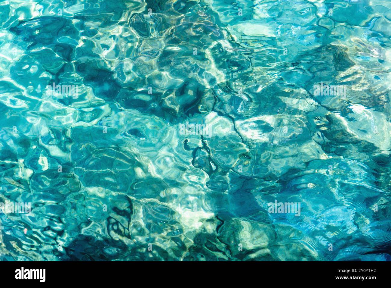 Sea water surface with ripple. Natural background photo taken at ...