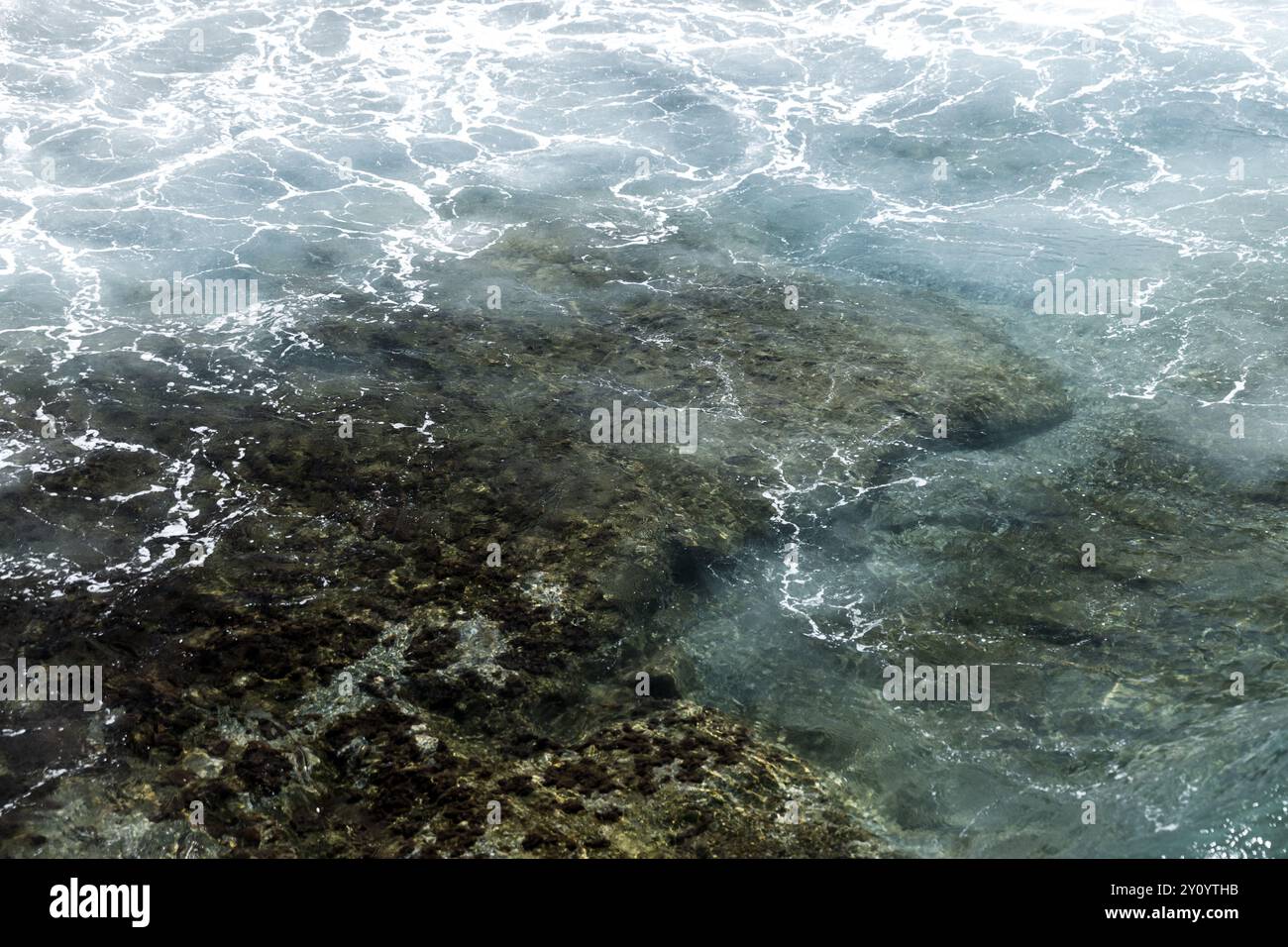 Stormy sea water with waves and foam, background photo texture Stock ...