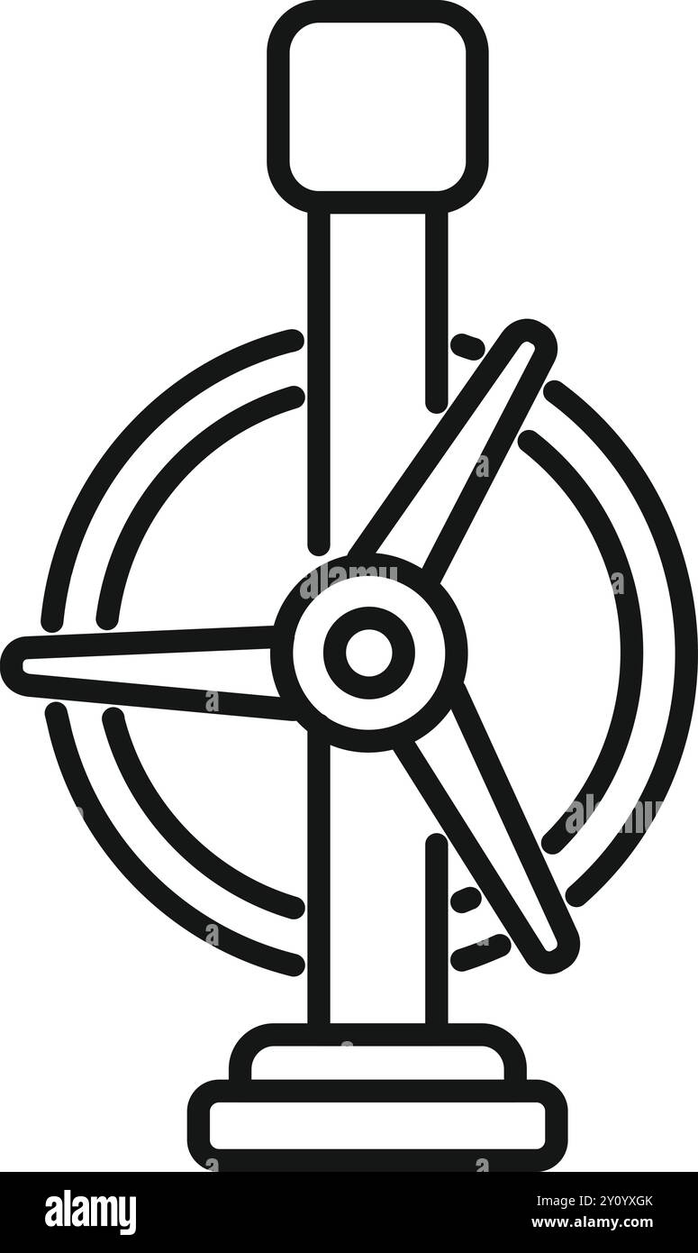 Water pump working with handle rotating for extracting water from the ...