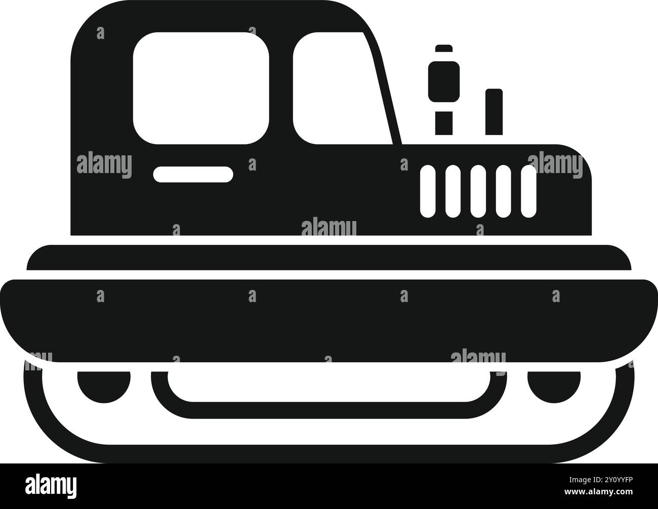 Black silhouette of a bulldozer pushing with its blade Stock Vector ...