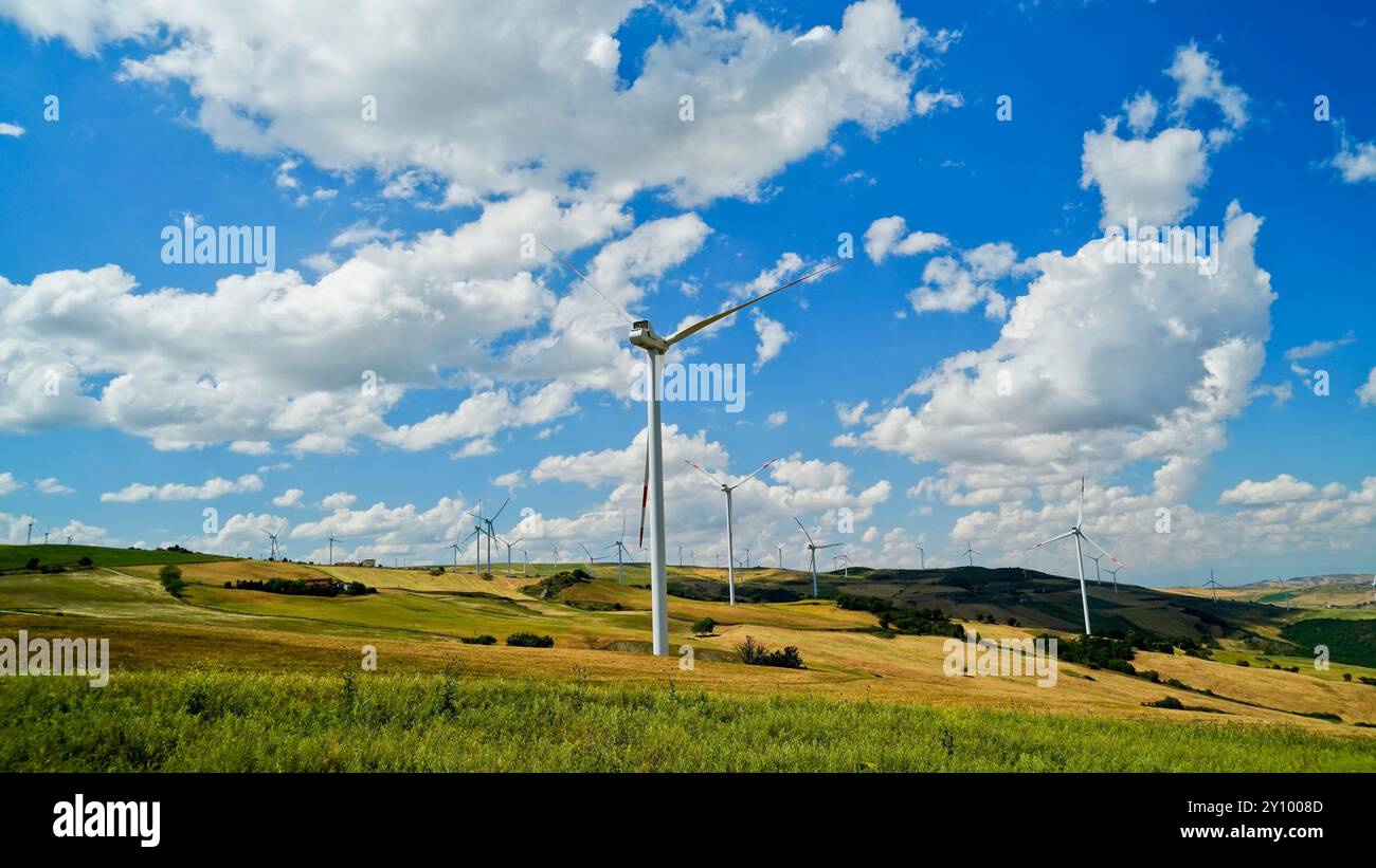 Wind energy examples hi-res stock photography and images - Alamy