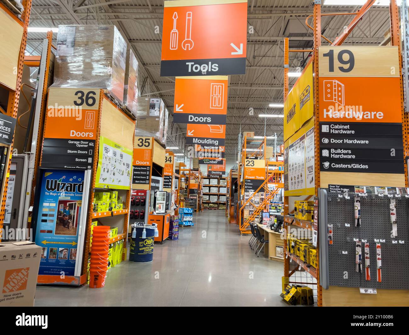 Self checkout hardware hi-res stock photography and images - Alamy