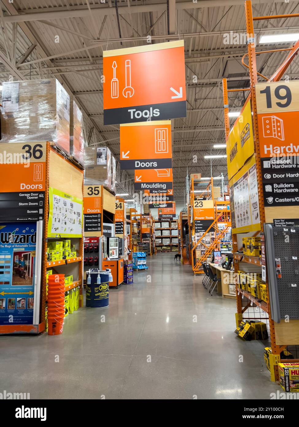 Self checkout hardware hi-res stock photography and images - Alamy
